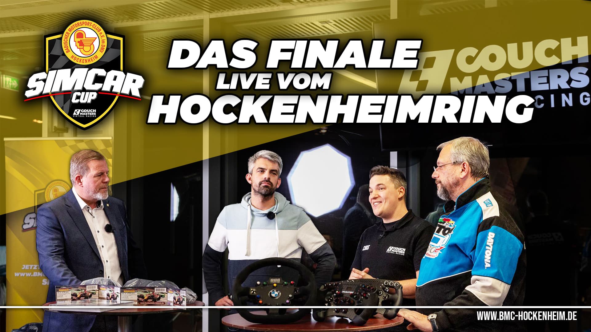 BMC Simracing | Finale des BMC SIMCAR CUP am Hockenheimring mit Marcus ...